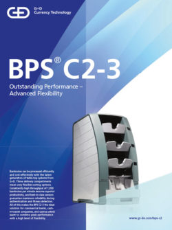 BPS C2 | Contabanconote/Selezionatrici | Giesecke & Devrient | Plug-in