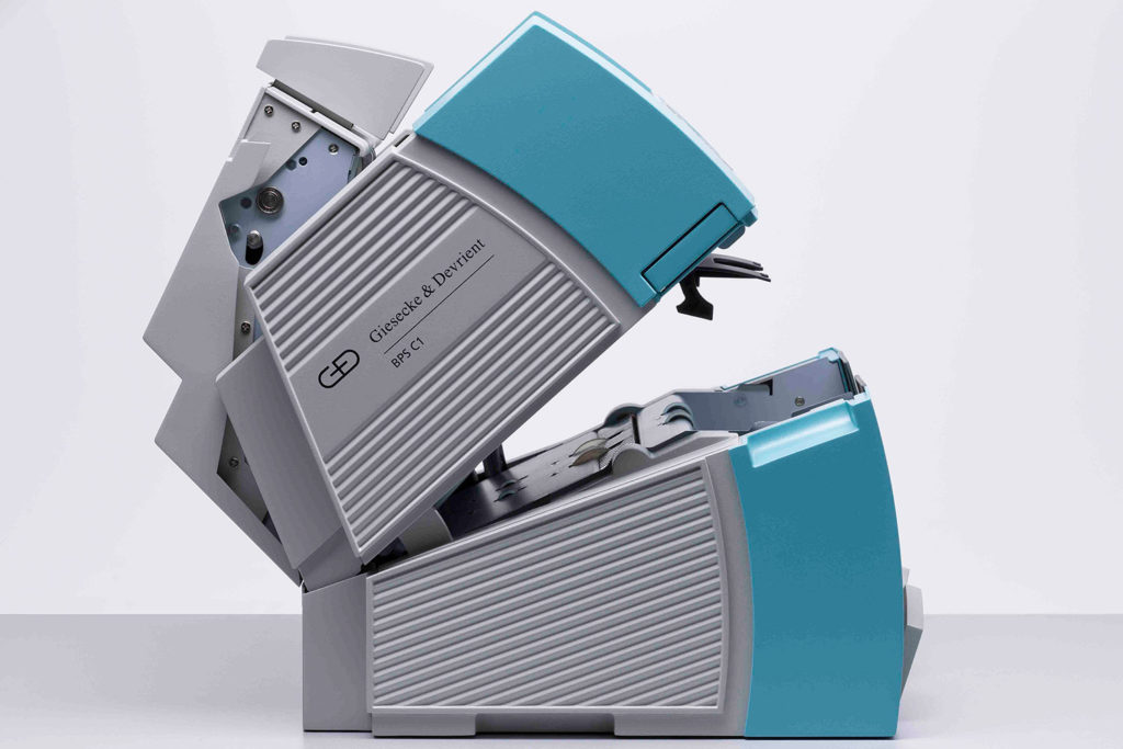 BPS C1 | Contabanconote/Selezionatrici | Giesecke & Devrient | Plug-in