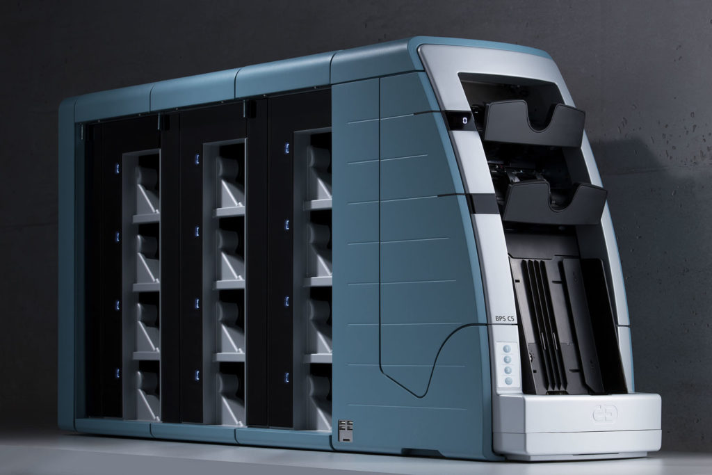 BPS C4 | Contabanconote/Selezionatrici | Giesecke & Devrient | Plug-in