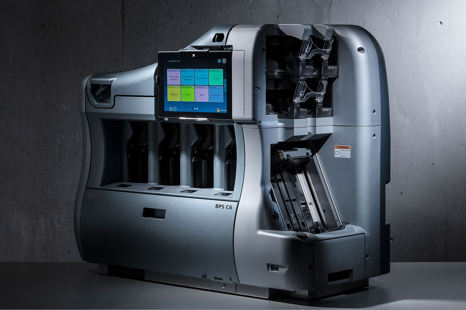 Giesecke & Devrient | Plug-in Money Handling Division