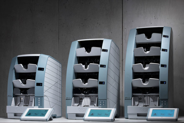 BPS C5 | Contabanconote/Selezionatrici | Giesecke & Devrient | Plug-in