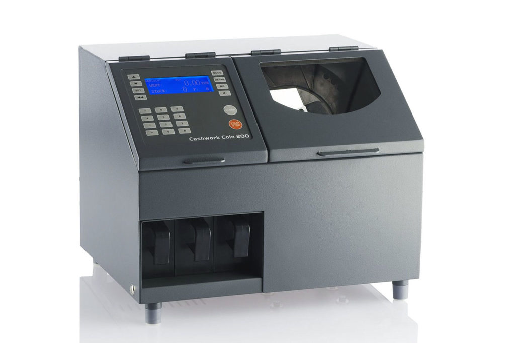 Cashwork Coin 200 | Contamonete | Giesecke & Devrient | Plug-in MHD
